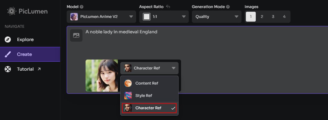 Beginner's Guide to Using PicLumen Image to Image