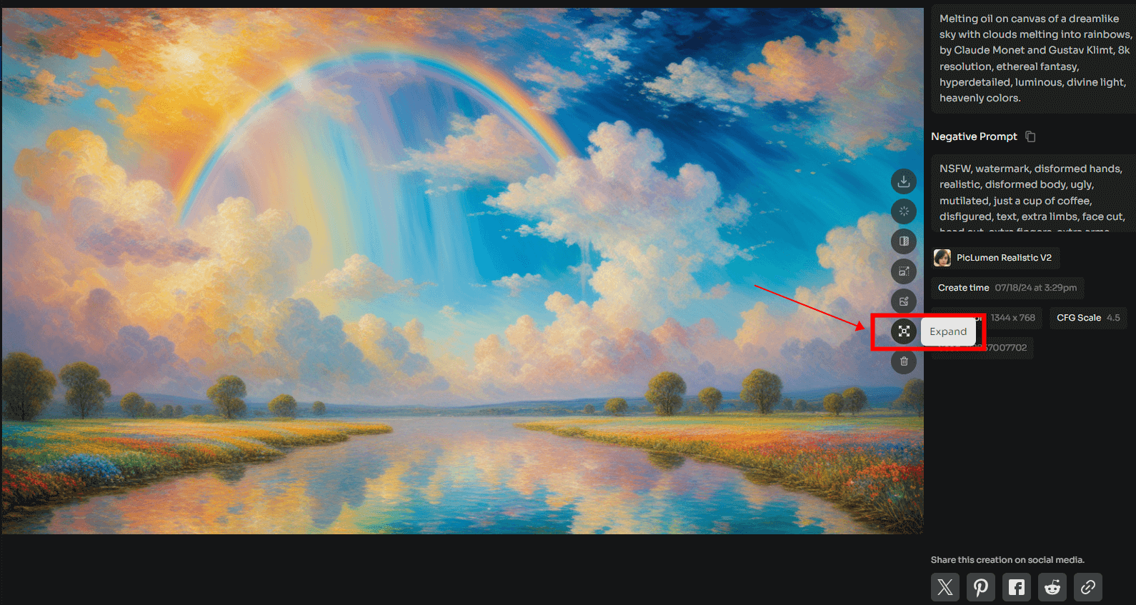 PicLumen presenta las funciones Inpainting y Outpainting - PicLumen