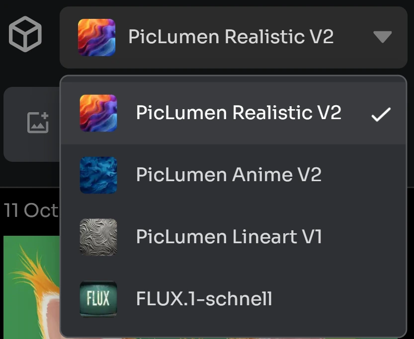 Guia rápido para usar o gerador de imagens PicLumen AI - PicLumen