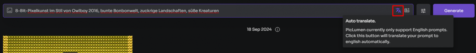 Quick Guide to Using PicLumen AI Image Generator - PicLumen