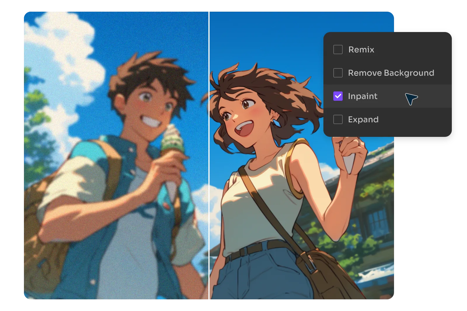 Free AI Anime Character Generator Online - PicLumen