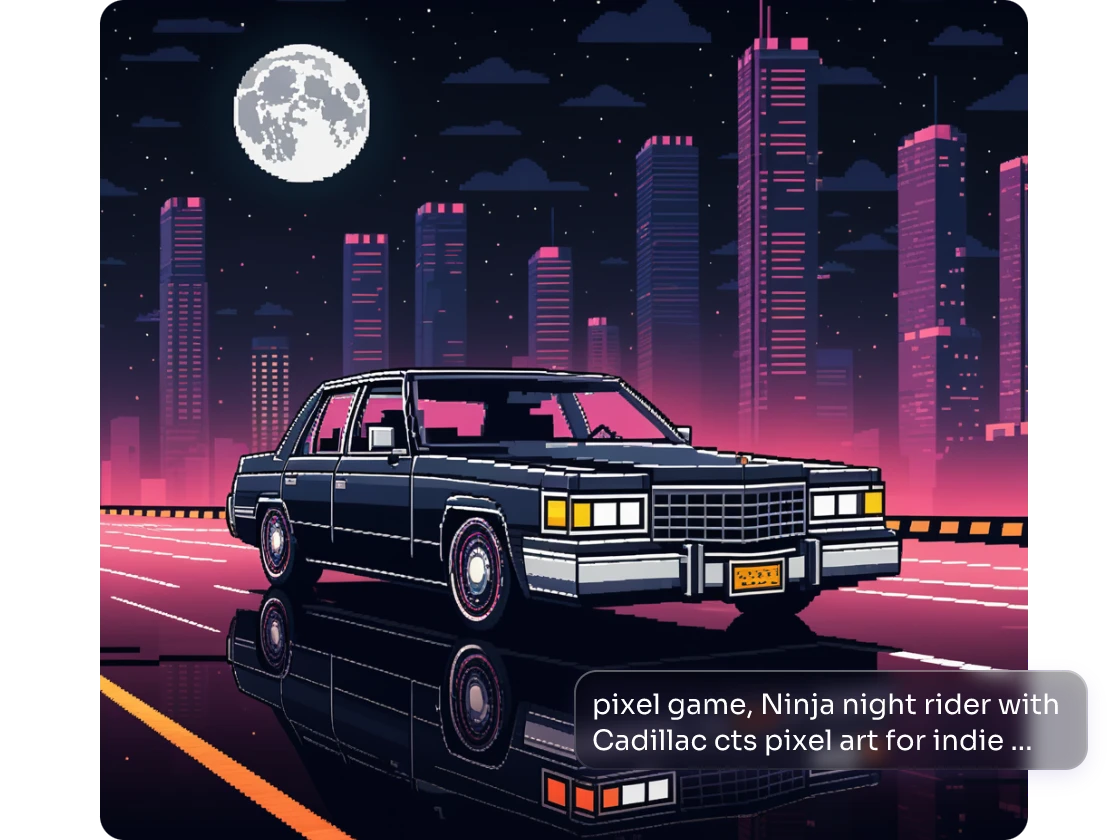 AI-Powered Pixel Art Generator - Free & Online