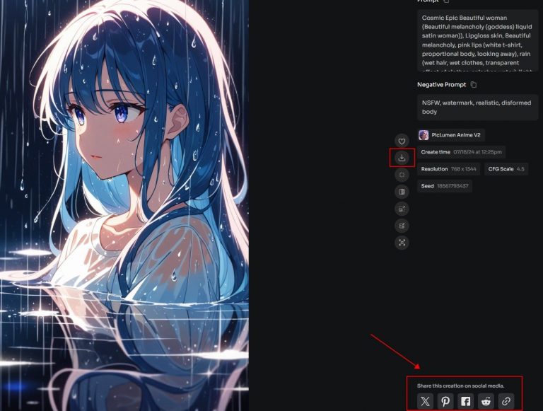 How Do You Make Your Own Anime Character with AI? - PicLumen