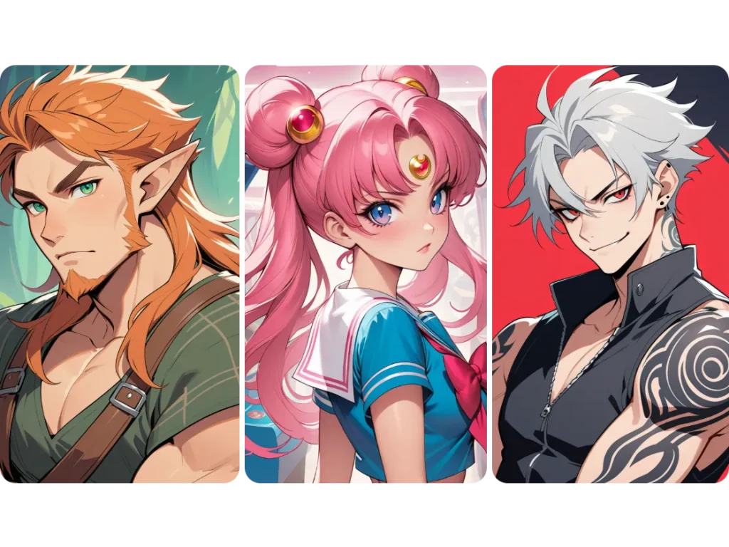 Free AI Anime Character Generator Online - PicLumen Free AI Anime Character Generator Online - PicLumen