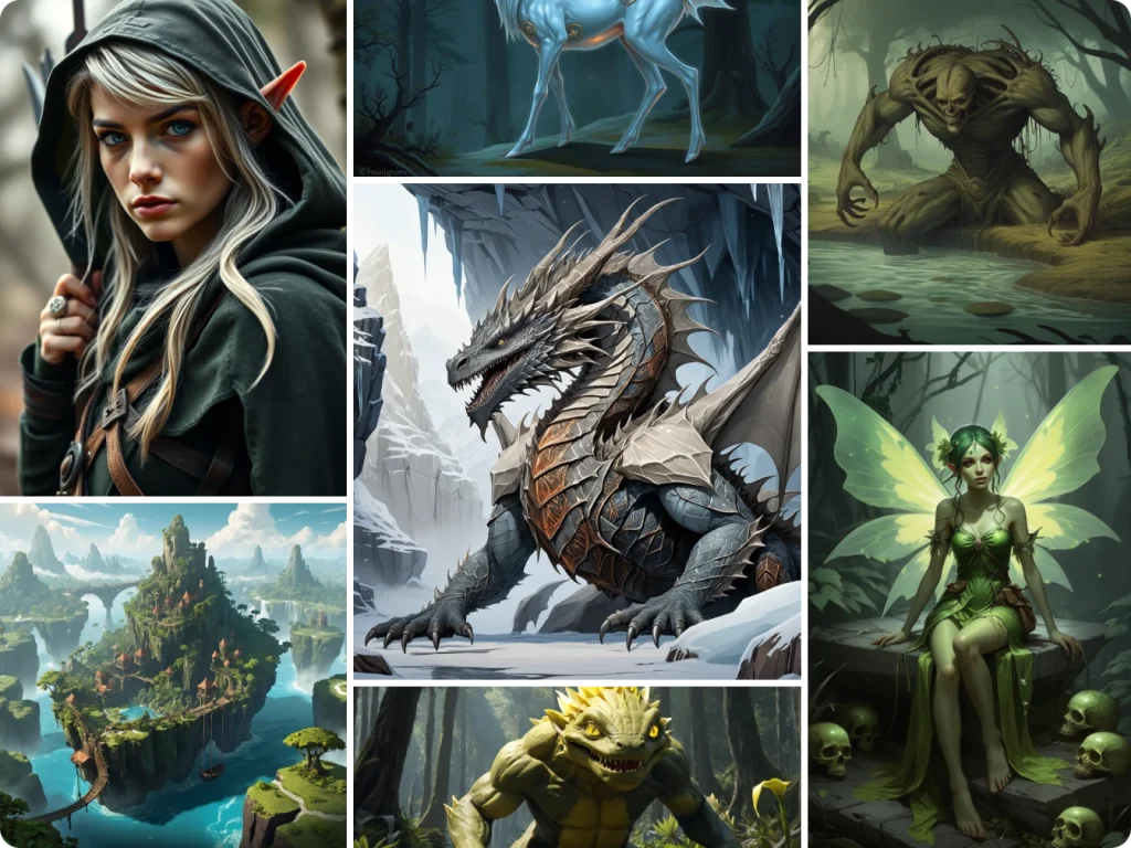 Free Online DnD AI Art Generator | Text to DnD AI Art