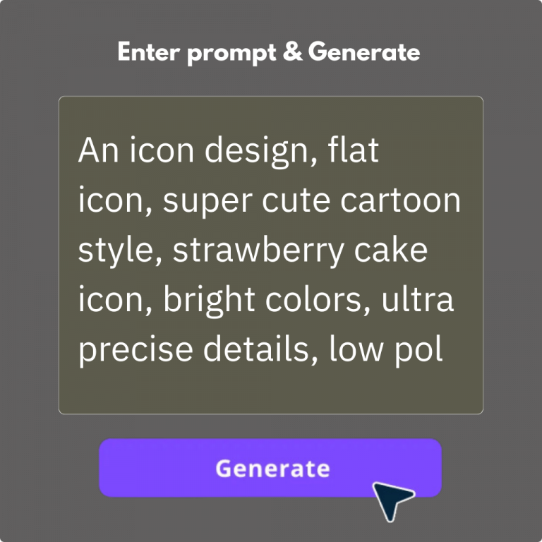 AI Icon Generator | Free, Fast, Online & No Watermark - PicLumen