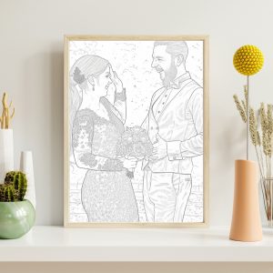 Convert Photo to Coloring Page Online for Free - PicLumen
