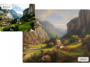 Photo to Art Converter | Turn Photo into Artwork in One Click