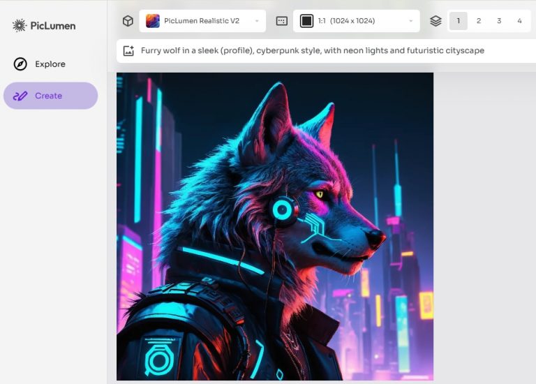 Free Furry AI Art Generator | Fursona Maker - PicLumen