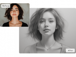 Photo to Art Converter | Turn Photo into Artwork in One Click