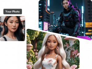 Free 3D Character Creator | Design Unique 3D Characters Online