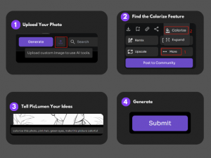 AI Image Colorizer: Colorize Photos Online for Free - PicLumen