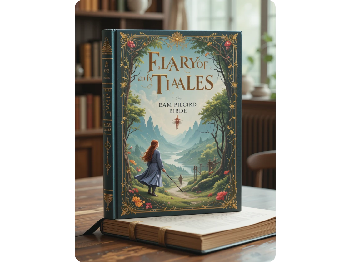 Kostenloser Online AI-Buchcover-Generator | Erstellen in 10 Sekunden