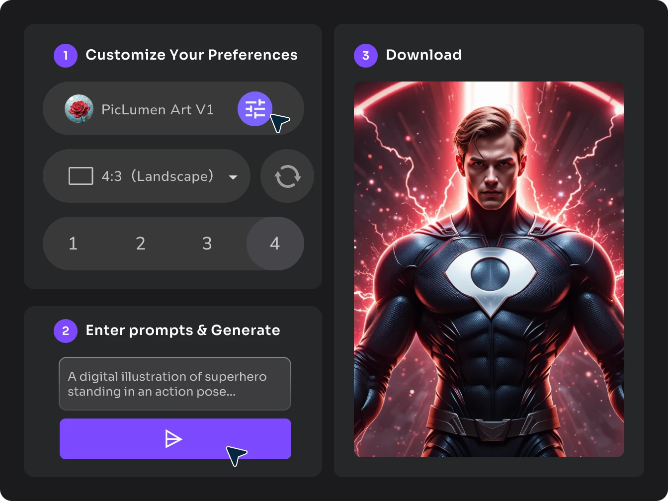 Free Superhero Generator: Create Your Heros with AI Online