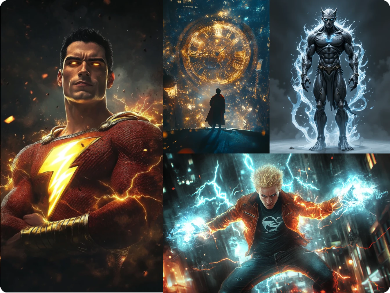 Free Superhero Generator: Create Your Heros with AI Online
