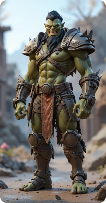 Free Online AI Full Body Character Creator | PicLumen