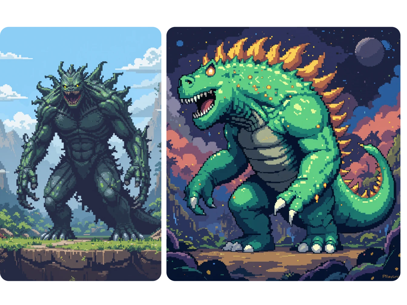 Create Free Monsters Online | AI Monster Generator - PicLumen