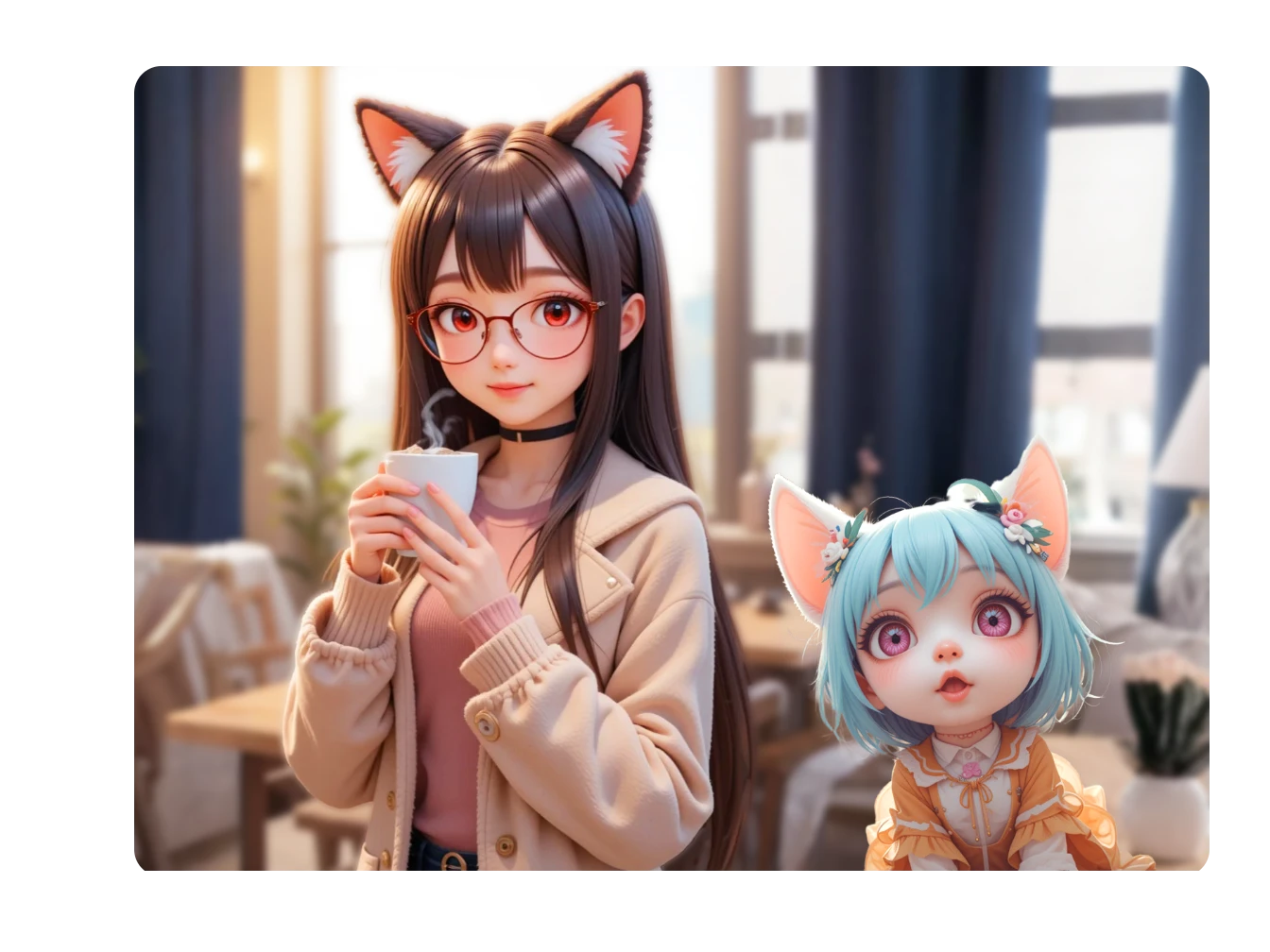 Create Free Monsters Online | AI Monster Generator - PicLumen