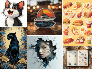 Free AI Sticker Generator | Create Custom Stickers Online