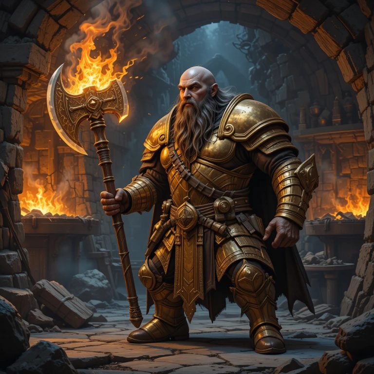 20 Best DnD prompts to Create Stunning DnD AI Art - PicLumen