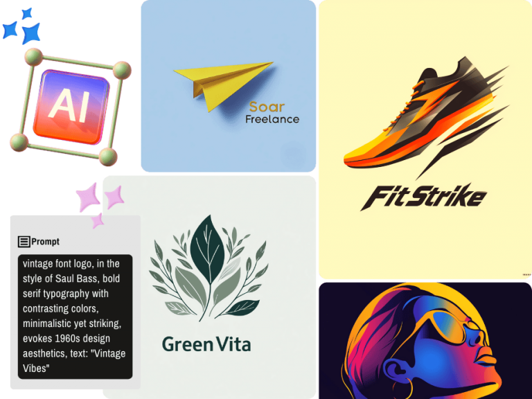 AI Logo Generator | Free, Customizable Logos with AI - PicLumen