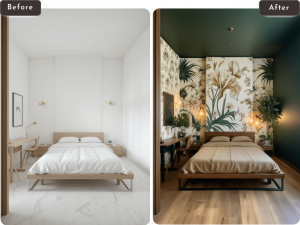 Free AI Interior Design | Customize Stunning Room Design Online