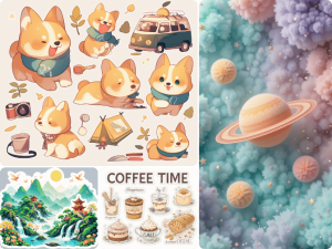 Free AI Sticker Generator | Create Custom Stickers Online