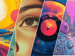 Album Cover Maker Online: Create Album Covers - PicLumen