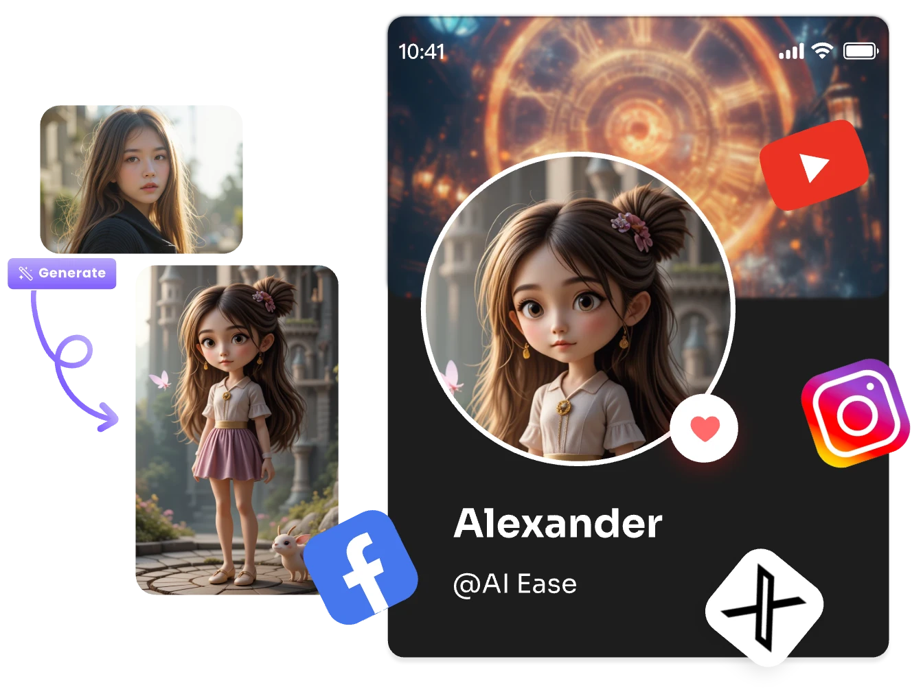 VTuber Maker Free Online | Design 2D & 3D VTubers Fast