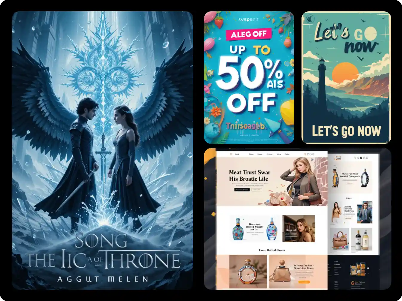 AI Design Generator | Fast & Free AI-Powered Design - PicLumen