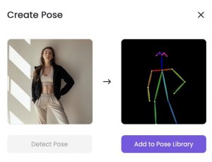 PicLumen's Pose Control Tutorial: Create Your Own Pose Library